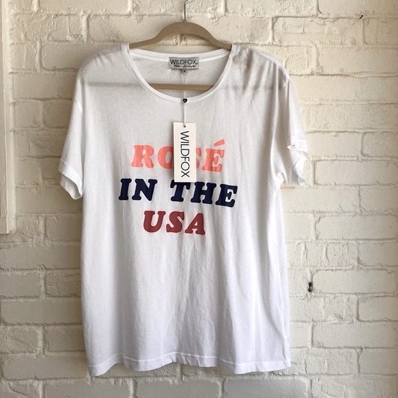 Wildfox | Tops | Nwt Wildfox Shirt | Poshmark